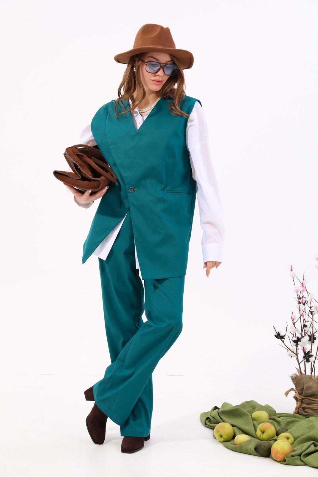 Костюм брючный 937-2 NikVa купить - 8% скидка | в наличии